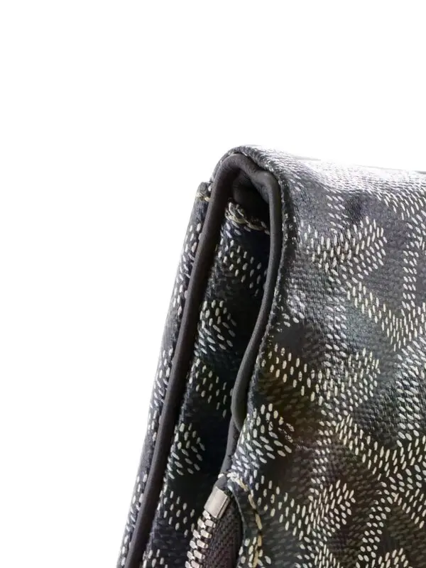 Goyard Saint Marie Coated Canvas Clutch Bag