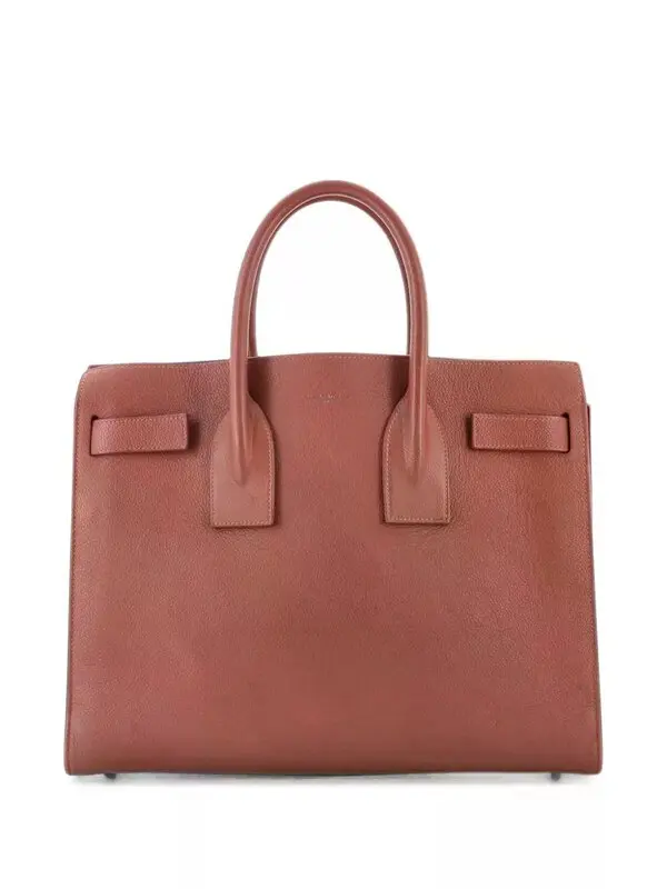 Saint Laurent Sac De Jour Nm Bag Leather Small Tote Bag