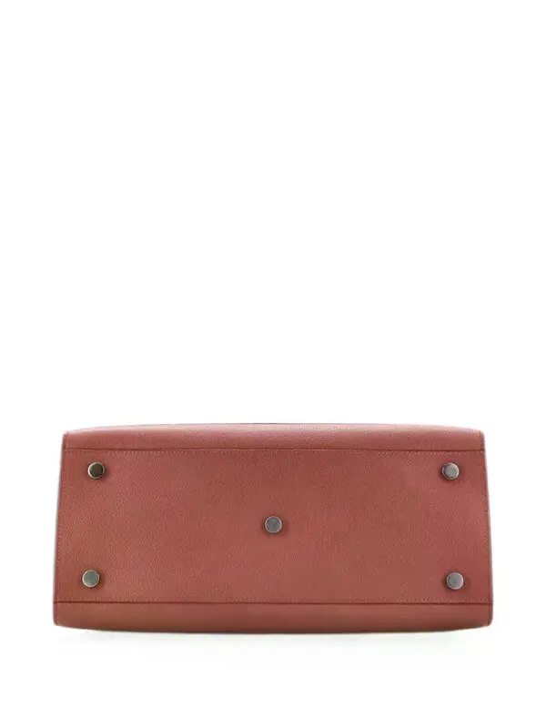 Saint Laurent Sac De Jour Nm Bag Leather Small Tote Bag
