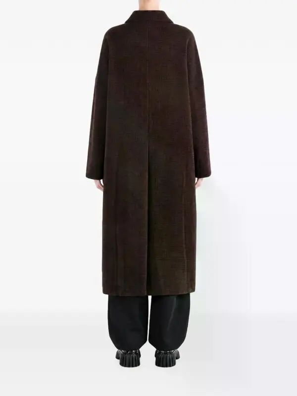CASEY CASEY Wool-blend Single-breasted Coat