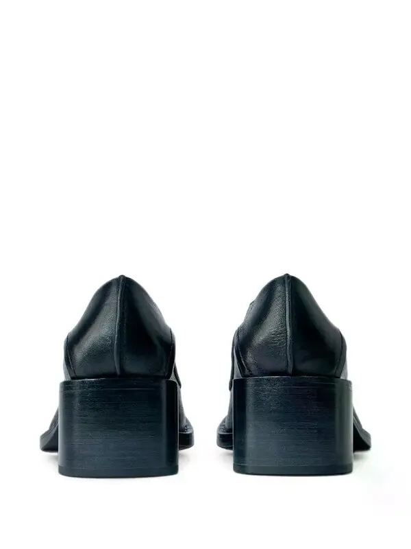 CAPASA MILANO Lace-up Leather Derbies