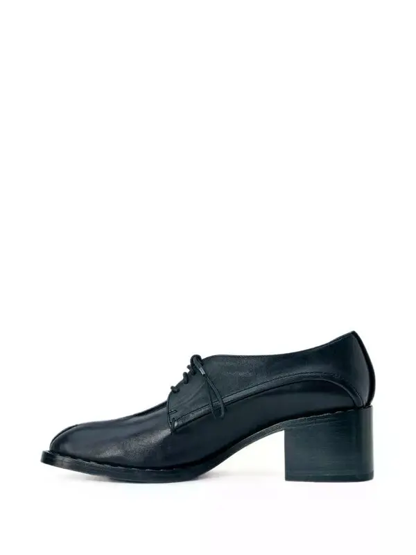 CAPASA MILANO Lace-up Leather Derbies