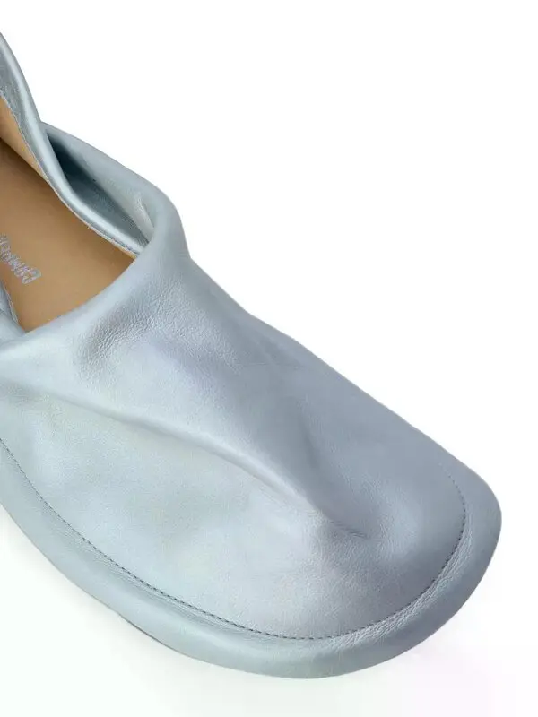 Camper X Issey Miyake Peu Form Leather Slippers