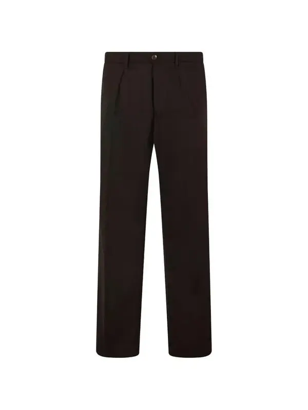 SLOWEAR Pleated Tailored Trousers