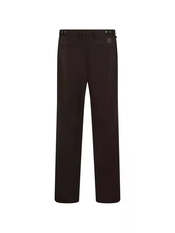 SLOWEAR Pleated Tailored Trousers