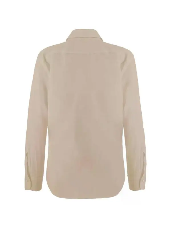 HER SHIRT Long-sleeve Button-down Shirt