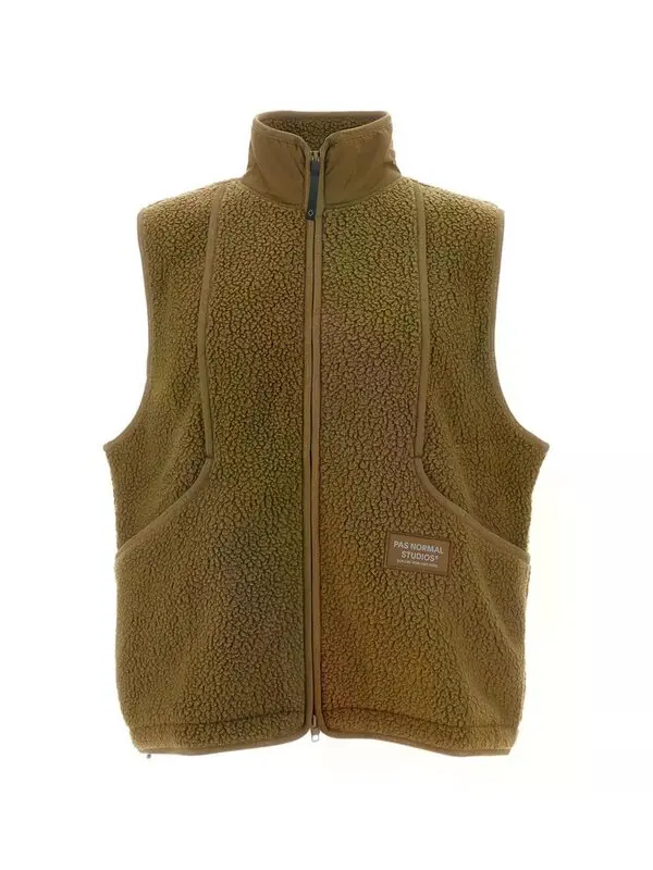 PAS NORMAL STUDIOS Off-race Fleece Gilet