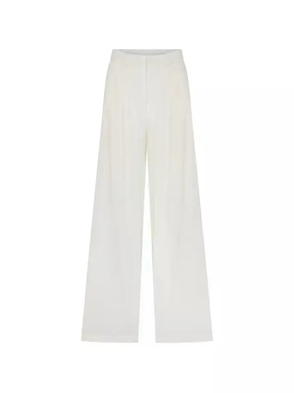 MEGUSTA High-waisted Wool Trousers