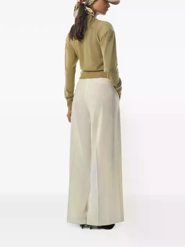 MEGUSTA High-waisted Wool Trousers