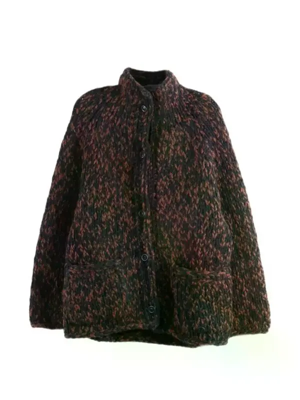 CASEY CASEY Camille Chunky-knit Button-up Cardigan