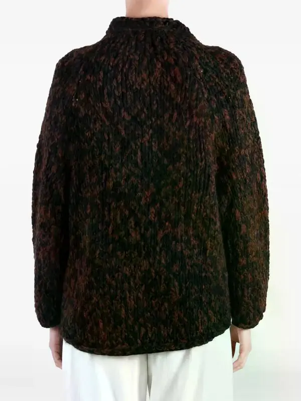 CASEY CASEY Camille Chunky-knit Button-up Cardigan