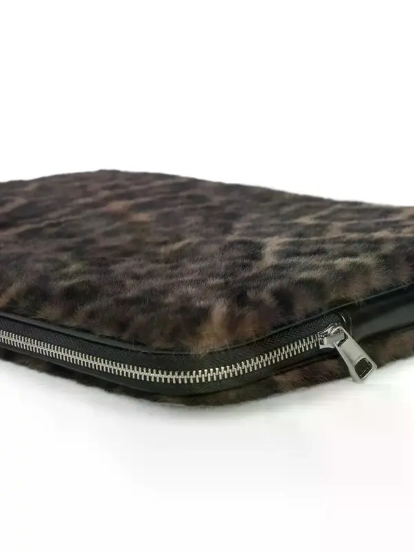 Apparis Elle Leopard-print Laptop Sleeve