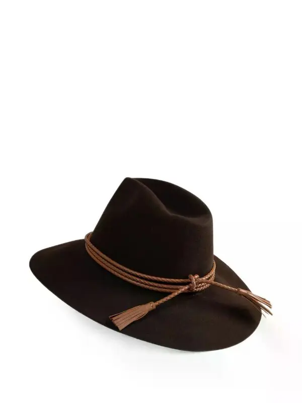 Moncler Braided-tassel Felt Hat