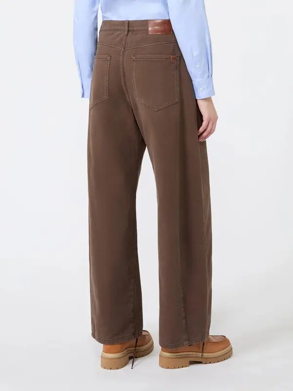 Max Mara Twill Casual Trousers