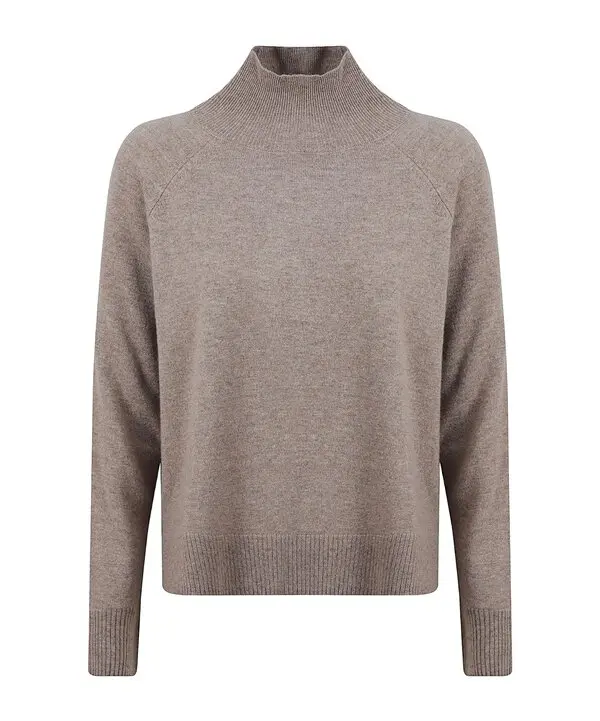 Max Mara Wkdzarina High Neck Knitted Jumper