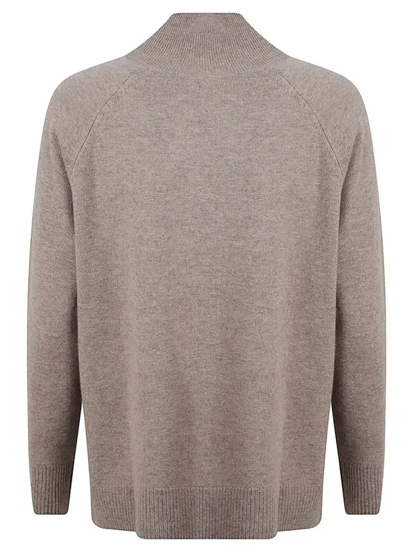 Max Mara Wkdzarina High Neck Knitted Jumper