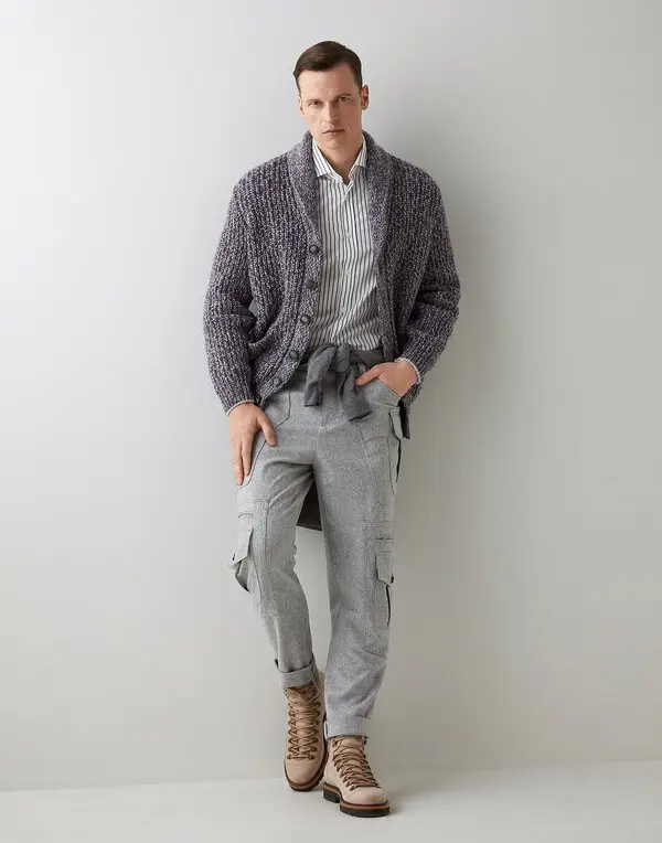 Brunello Cucinelli V-neck Knit Jumper