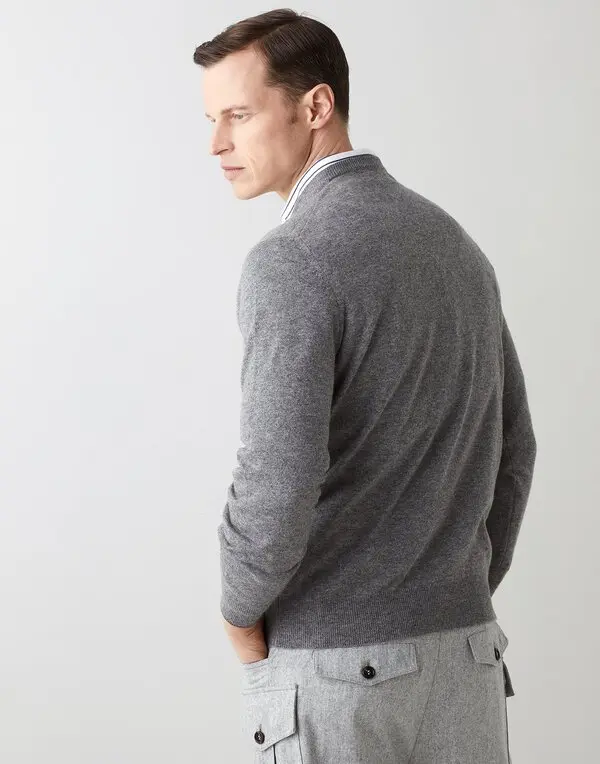 Brunello Cucinelli V-neck Knit Jumper