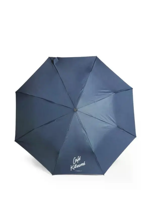 CAFÉ KITSUNÉ Logo-print Umbrella