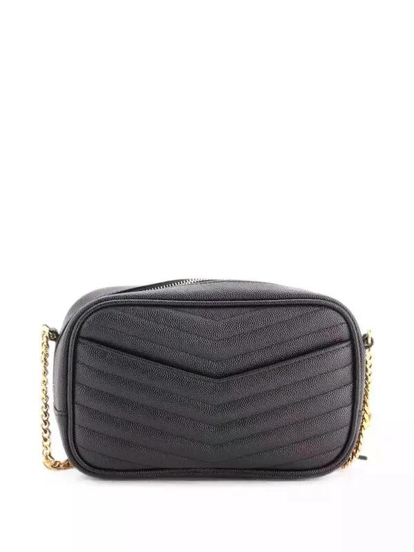 Saint Laurent Lou Camera Bag Matelasse Chevron Leather Mini Crossbody Bag