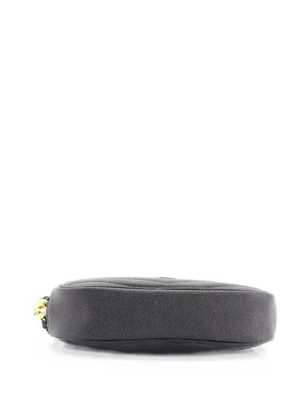 Saint Laurent Lou Camera Bag Matelasse Chevron Leather Mini Crossbody Bag