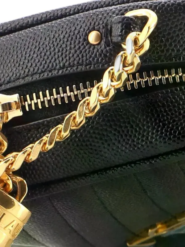 Saint Laurent Lou Camera Bag Matelasse Chevron Leather Mini Crossbody Bag