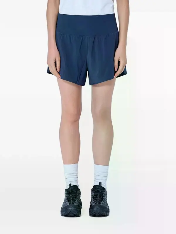 HOKA® Elasticated High-rise Mini Shorts