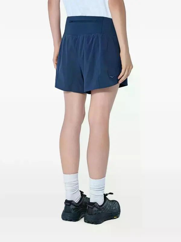 HOKA® Elasticated High-rise Mini Shorts