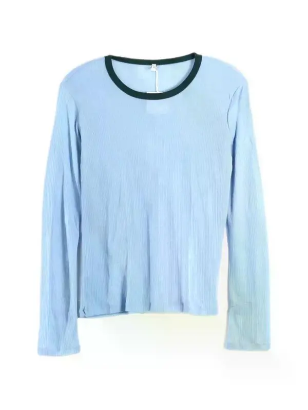 BASERANGE Racer Ribbed Long-sleeve T-shirt