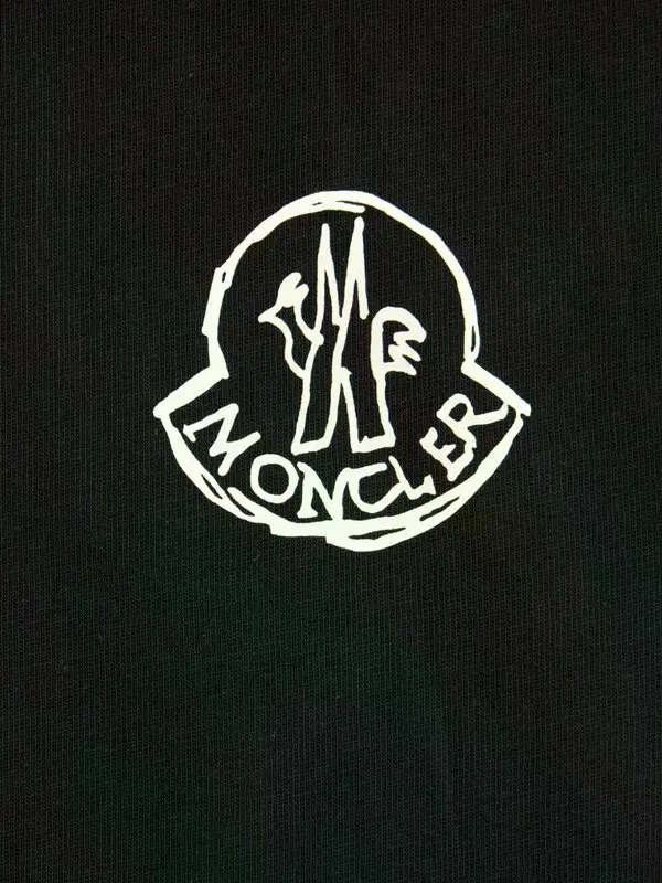 Moncler Logo-print Cotton T-shirt