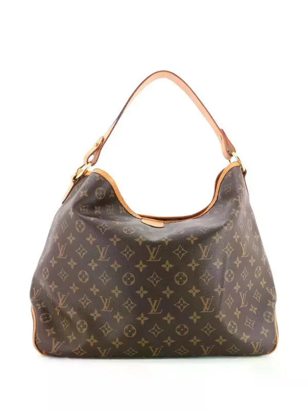 LOUIS VUITTON Delightful Handbag Monogram Canvas Mm Hobo Bag