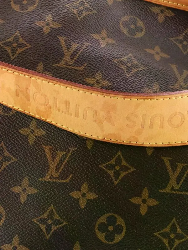 LOUIS VUITTON Delightful Handbag Monogram Canvas Mm Hobo Bag