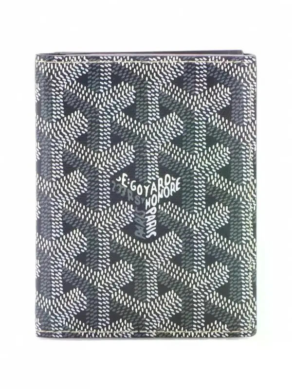 Goyard Saint Marc Case Coated Canvas Card Holder