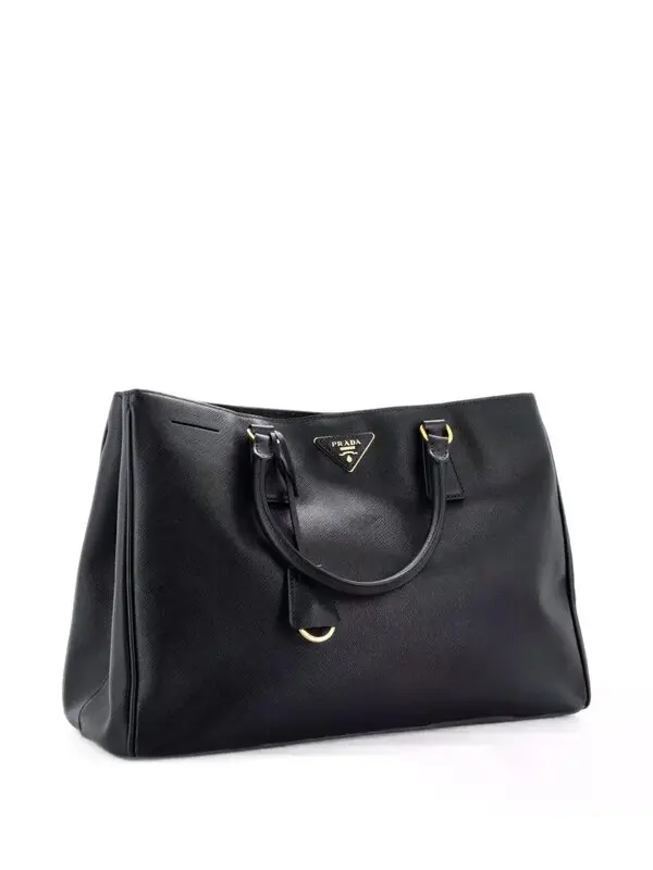Prada Lux Open Saffiano Leather Large Tote Bag