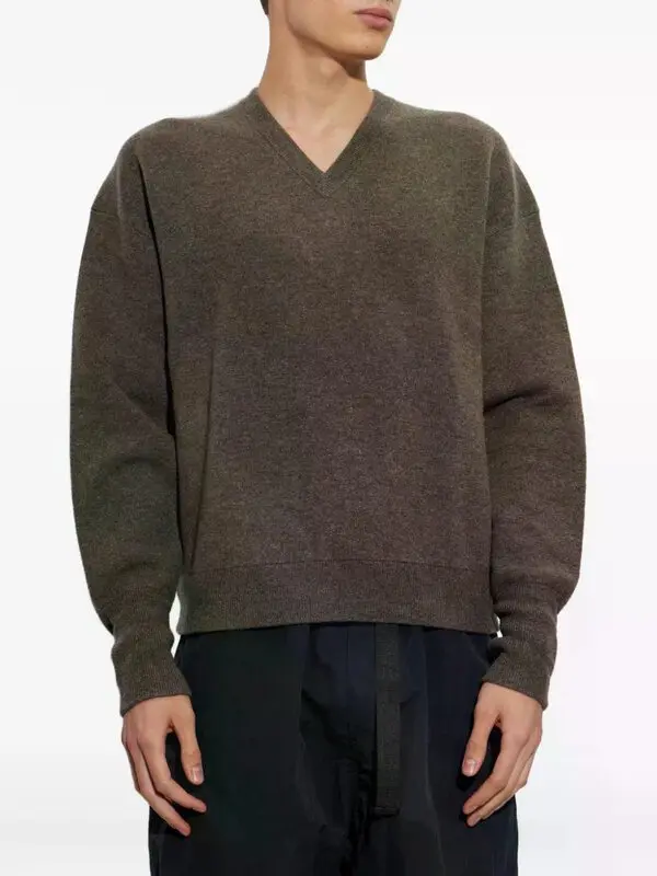 Studio Nicholson Loch V-neck Sweater