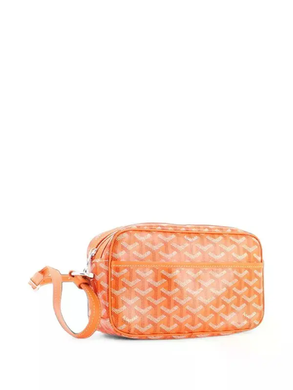 Goyard Cap Vert Bag Coated Canvas Crossbody Bag