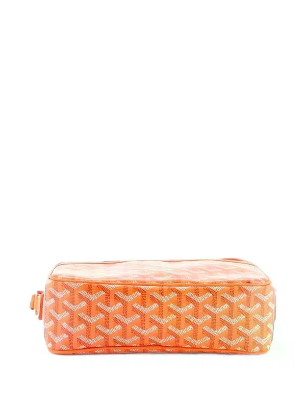 Goyard Cap Vert Bag Coated Canvas Crossbody Bag