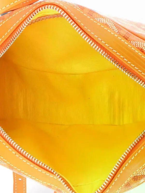 Goyard Cap Vert Bag Coated Canvas Crossbody Bag - Orange