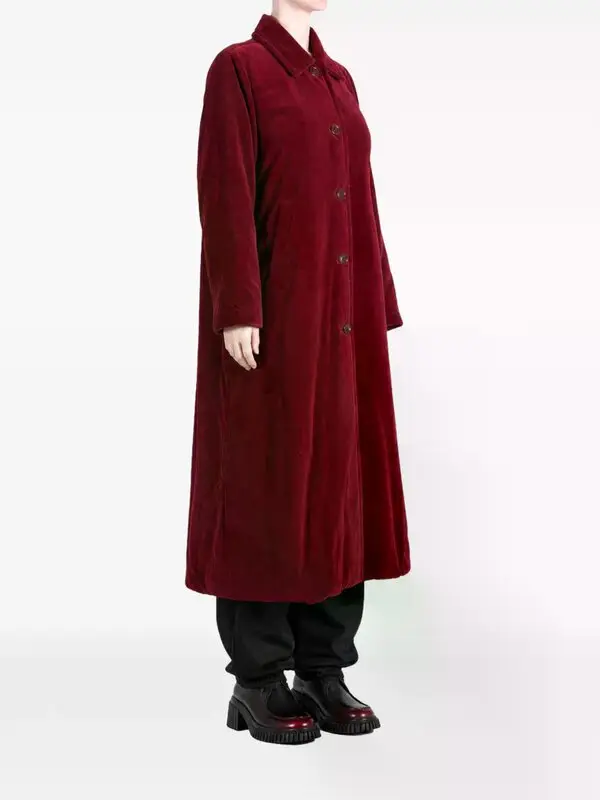 CASEY CASEY Corduroy Button-down Coat
