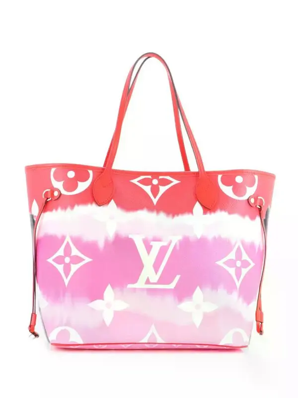 LOUIS VUITTON Neverfull Nm Limited Edition Escale Monogram Giant Mm Tote Bag - Multicolour