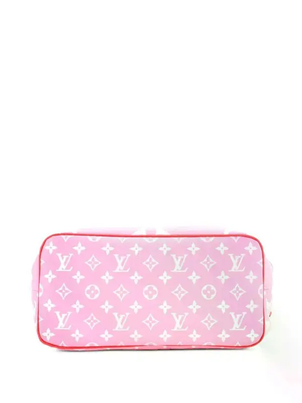 LOUIS VUITTON Neverfull Nm Limited Edition Escale Monogram Giant Mm Tote Bag - Multicolour