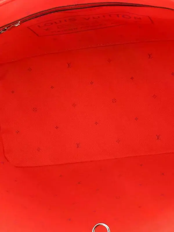 LOUIS VUITTON Neverfull Nm Limited Edition Escale Monogram Giant Mm Tote Bag - Multicolour