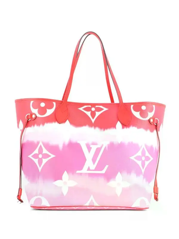 LOUIS VUITTON Neverfull Nm Limited Edition Escale Monogram Giant Mm Tote Bag - Multicolour
