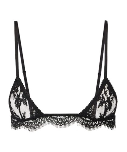 Dolce & Gabbana Cotton-blend Lace Bralette