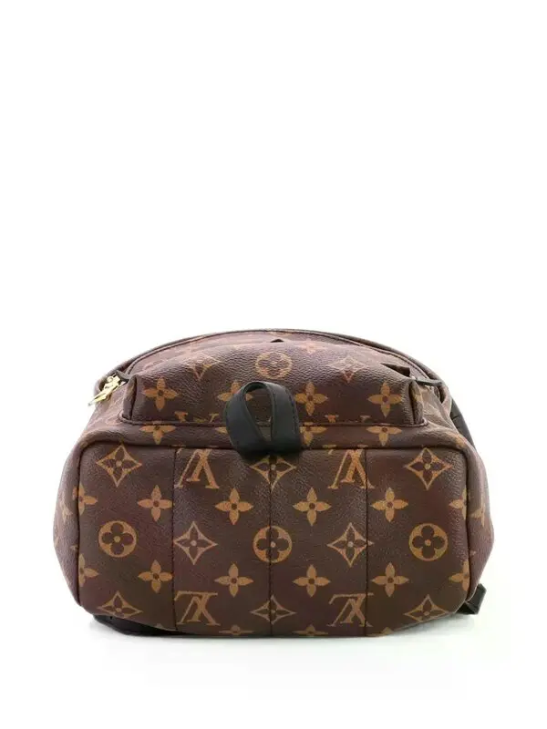 LOUIS VUITTON Palm Springs Monogram Canvas Pm Backpack