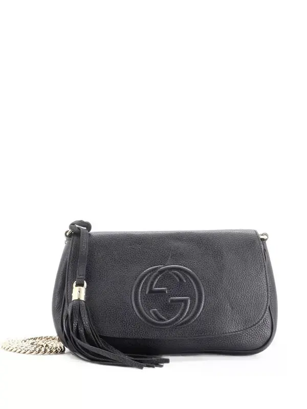 Gucci Soho Chain Leather Medium Crossbody Bag