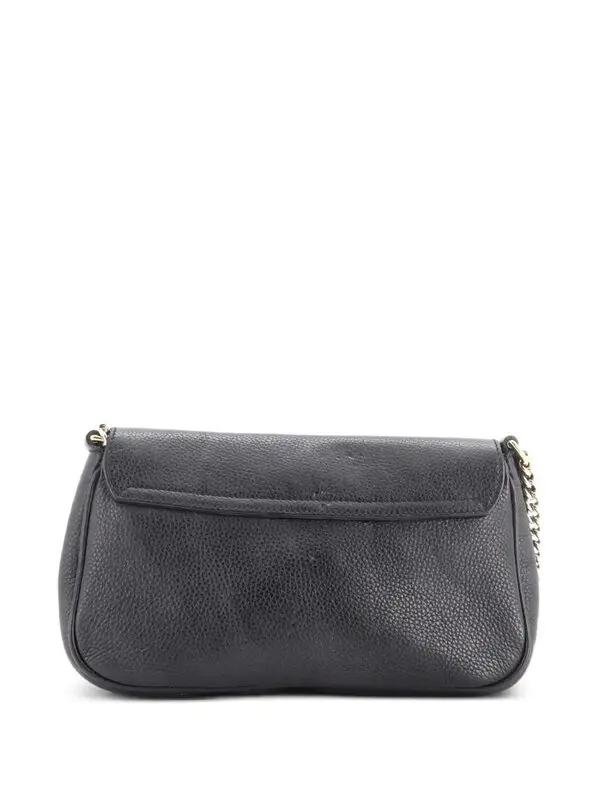 Gucci Soho Chain Leather Medium Crossbody Bag - Black