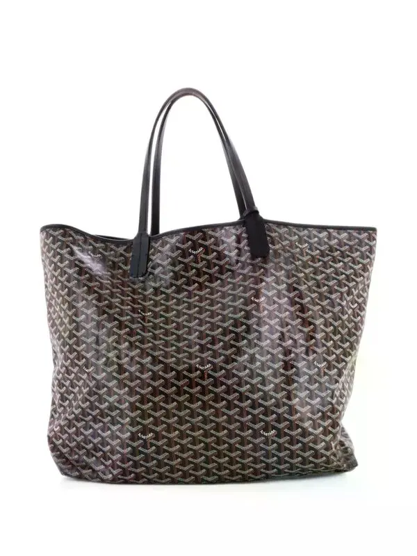 Goyard Saint Louis Coated Canvas Xxl Tote Bag - Black