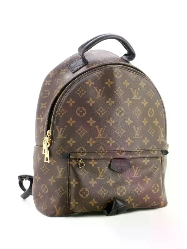 LOUIS VUITTON Palm Springs Monogram Canvas Mm Backpack - Brown