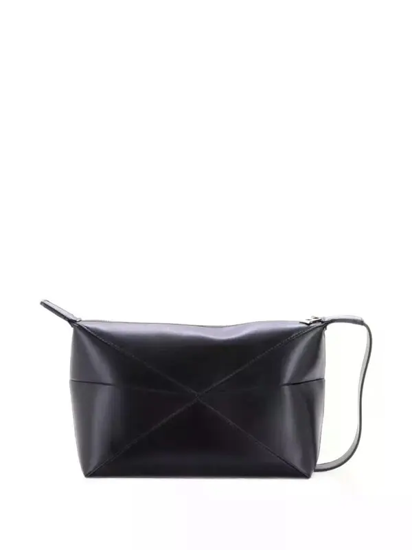 Loewe Puzzle Fold Wash Bag Leather Pouch